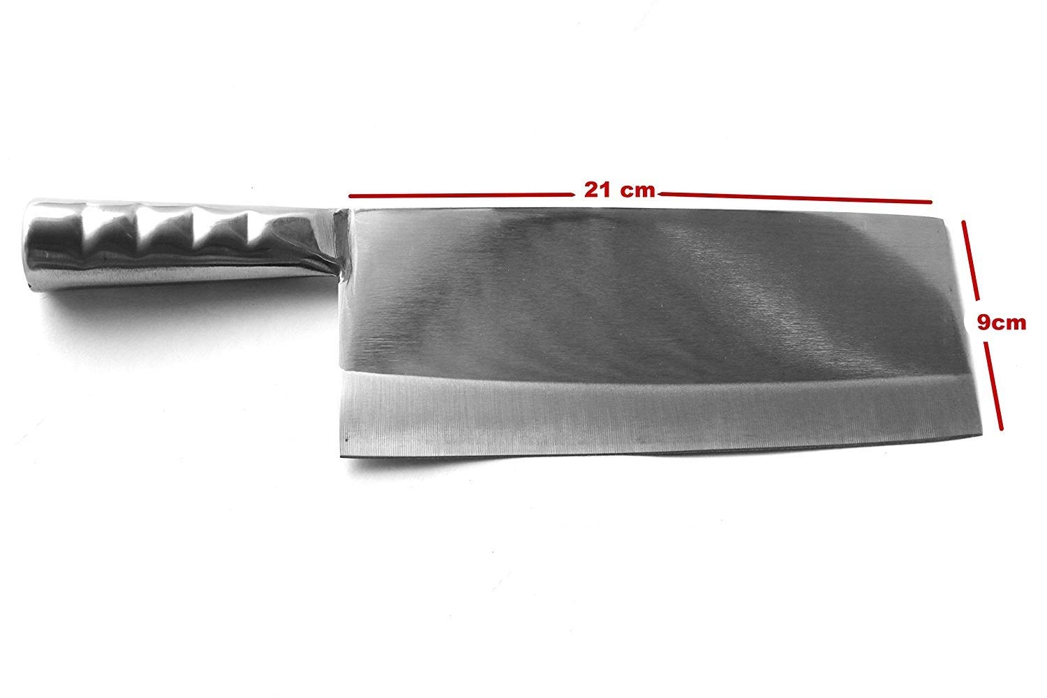 ZOOV Heavy Duty Stainless Steel Chef’s Chopper/Knife/Meat Cleaver ...